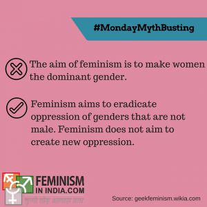 The F-Word: 10 Common Myths About Feminism Debunked