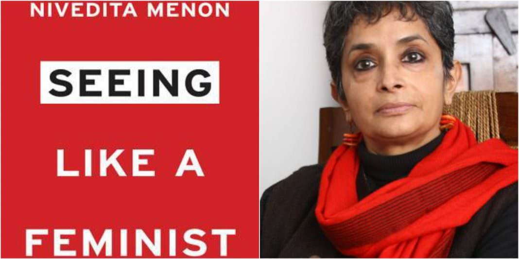 Book Review: Seeing Like A Feminist by Nivedita Menon