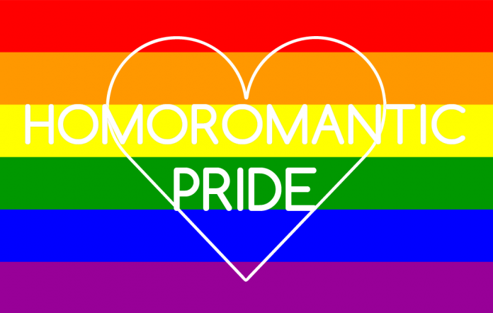 It's Okay To be In-Between: Being Homoromantic Asexual