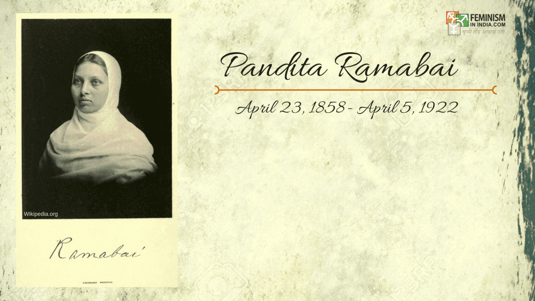 Watch: The Life And Times Of Pandita Ramabai | #IndianWomenInHistory