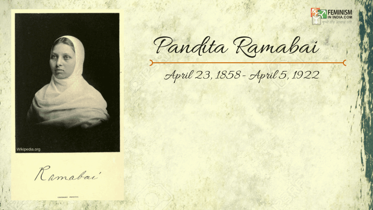 Watch: The Life And Times Of Pandita Ramabai | #IndianWomenInHistory