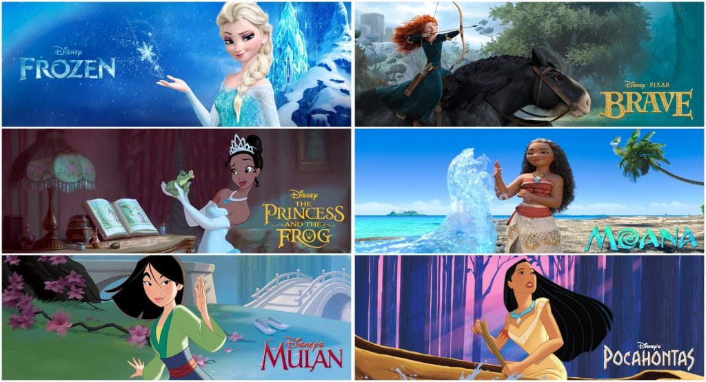 Disney Ups Its Game: The 6 Most Progressive Disney Princesses