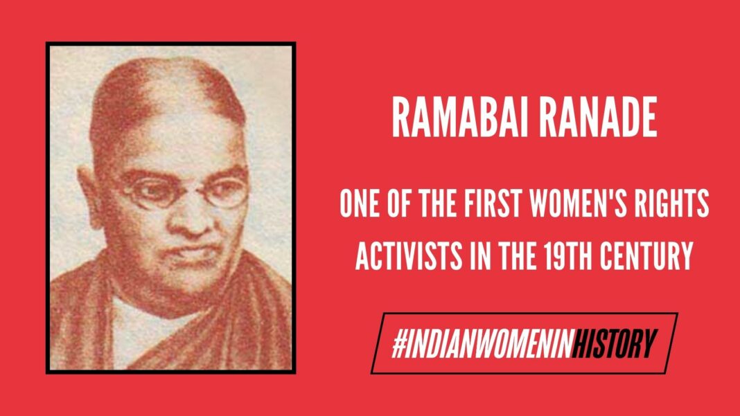 Ramabai Ranade: The Unparalleled Force | #IndianWomenInHistory