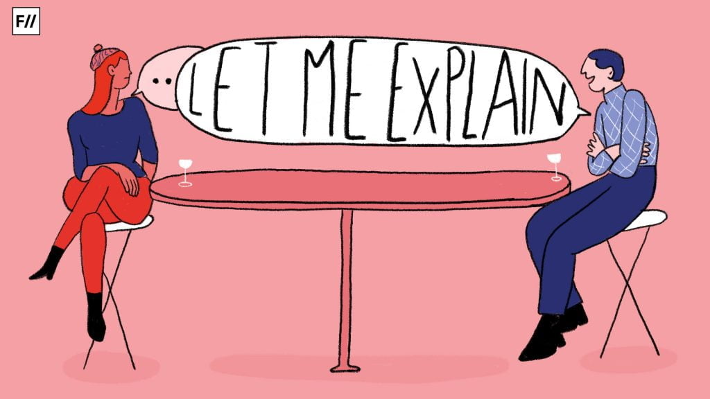 Mansplaining 101: Why Do Men Explain Things To Women?