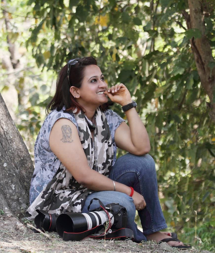 In Conversation With Wildlife Photographer Anuradha Marwah