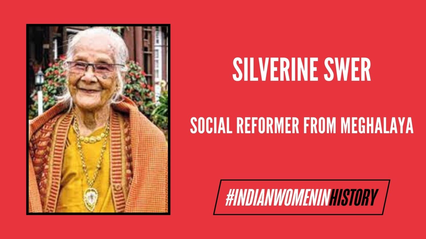 Silverine Swer And Her Dedication To A Hate, Fear And Greed-Free World ...