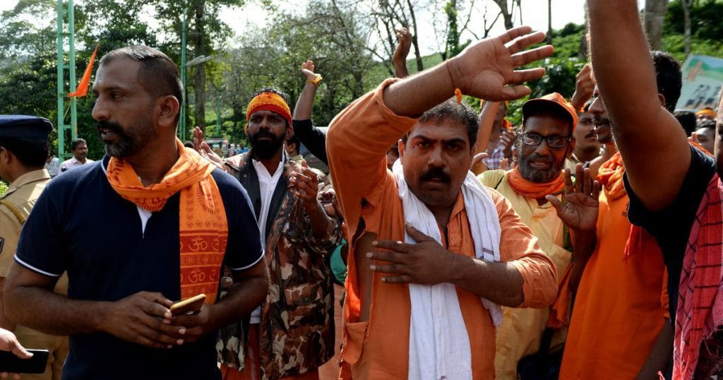 The Sabarimala Protests: History Repeats Itself As Progress Is Met With ...