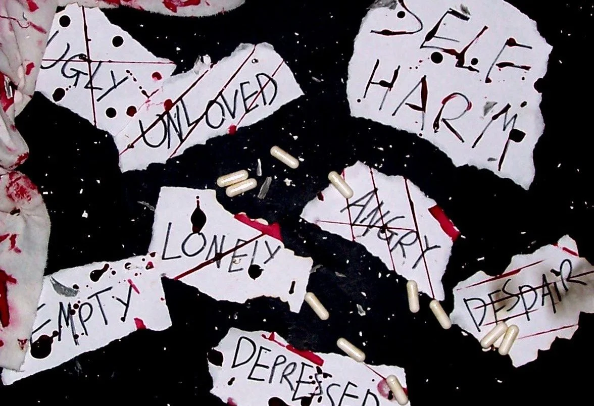 Self Harm Backgrounds