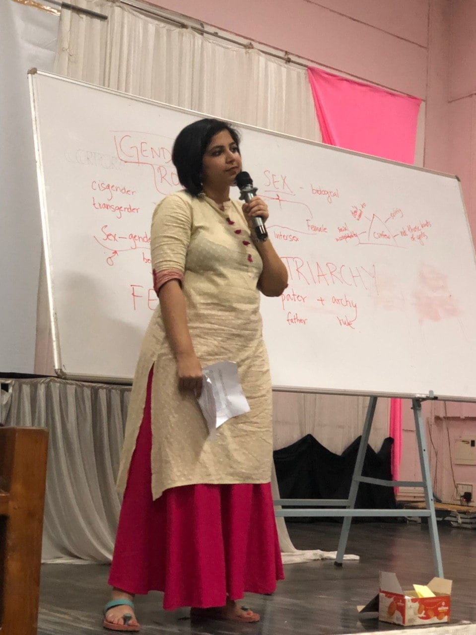 FII's Asmita Ghosh Gives Workshop On Feminism 101 At NIT Calicut