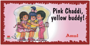 The Pink Chaddi Campaign: Women's Fight For Right To Public Spaces