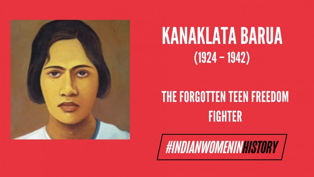Kanaklata Barua: The Forgotten Teen Freedom Fighter | #IndianWomenInHistory