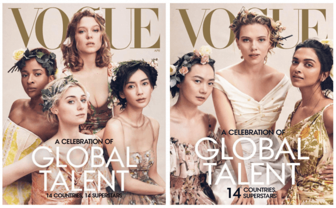 Vogue US Celebrated Diversity By Centring White Women