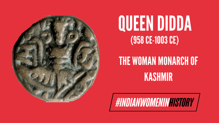 Queen Didda: The Woman Monarch Of Kashmir | #IndianWomenInHistory