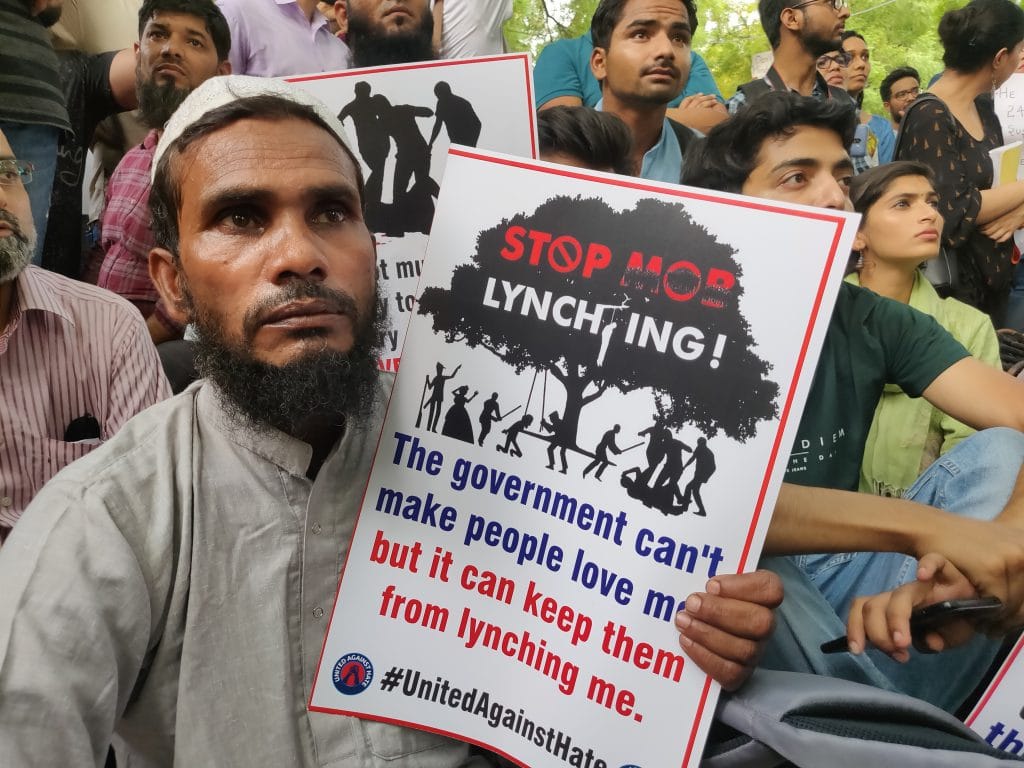 In Photos: Mob Lynching Of Tabrez Ansari Sparks Nation-Wide Protests In ...