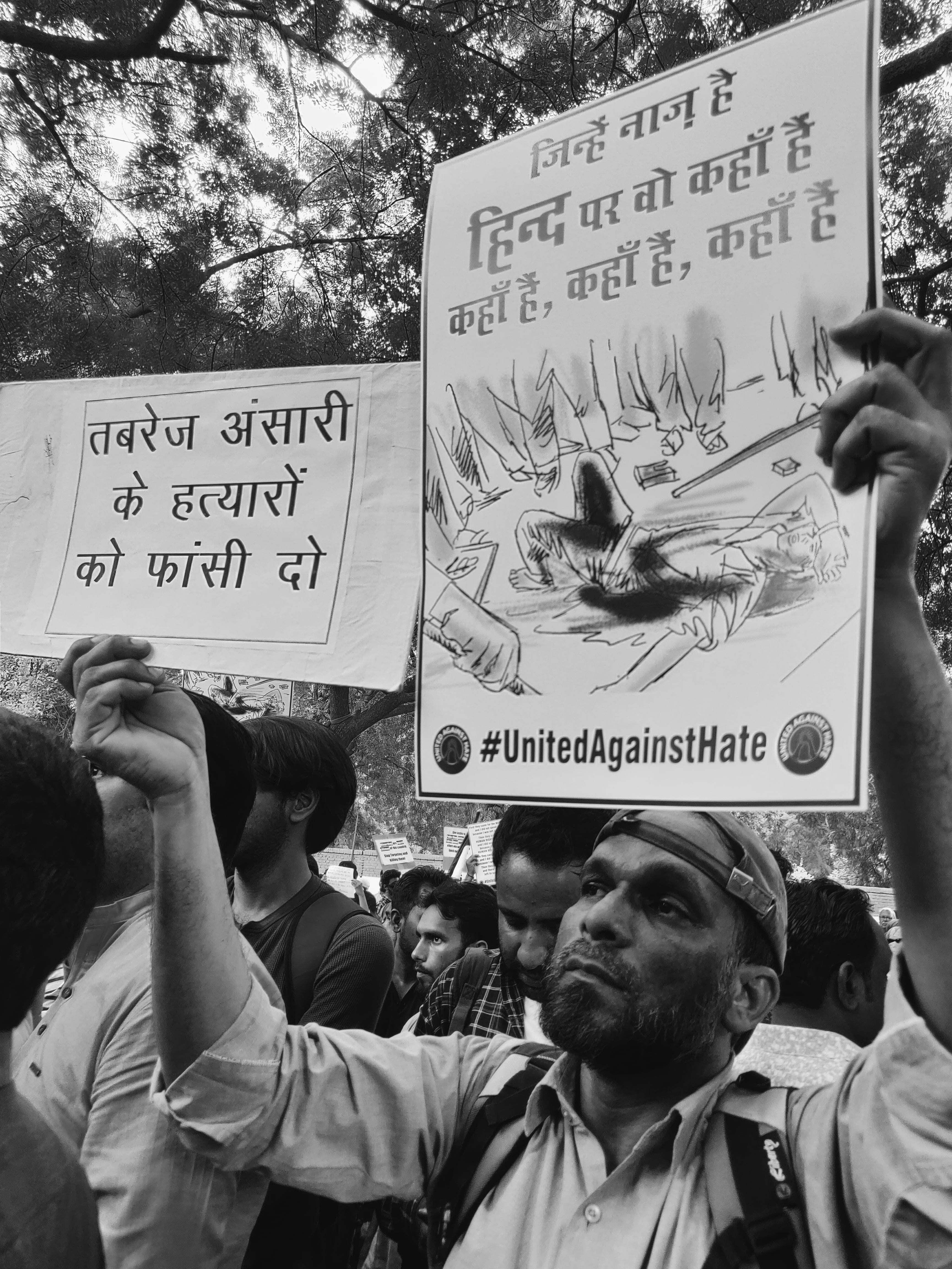 In Photos: Mob Lynching Of Tabrez Ansari Sparks Nation-Wide Protests In ...