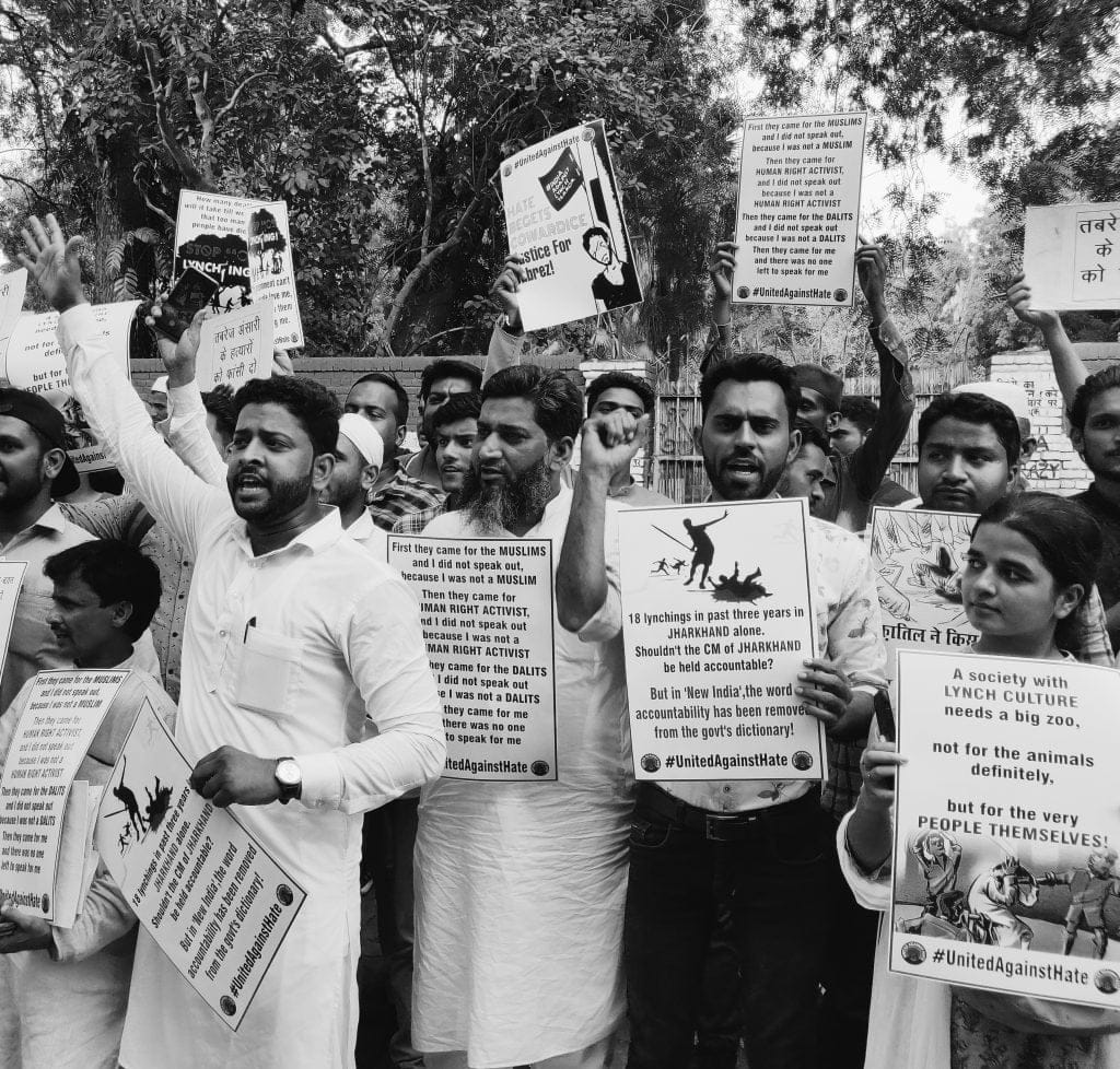 In Photos: Mob Lynching Of Tabrez Ansari Sparks Nation-Wide Protests In ...