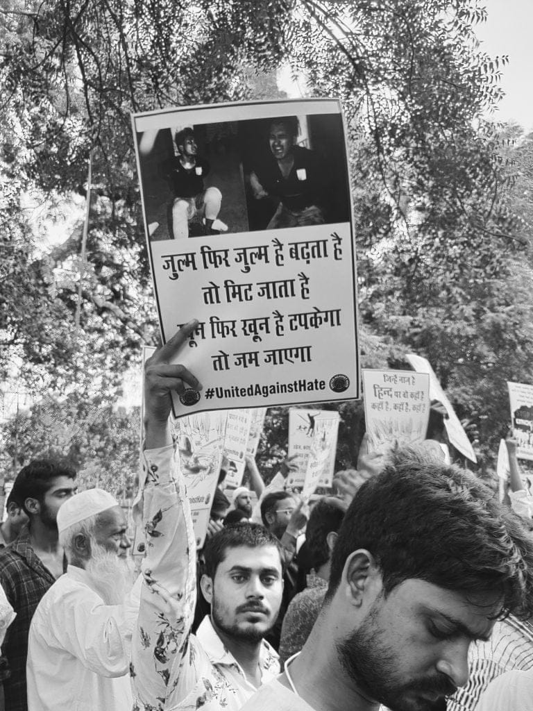 In Photos: Mob Lynching Of Tabrez Ansari Sparks Nation-Wide Protests In ...