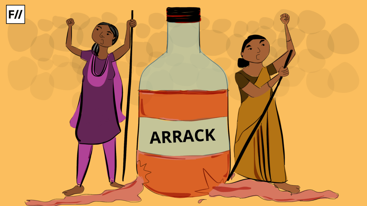 The Anti-Arrack Movement: The Historical Women's Protest For Total ...