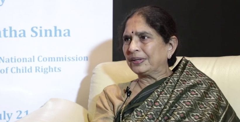 In Conversation With Shantha Sinha: The Anti-Child Labour Activist