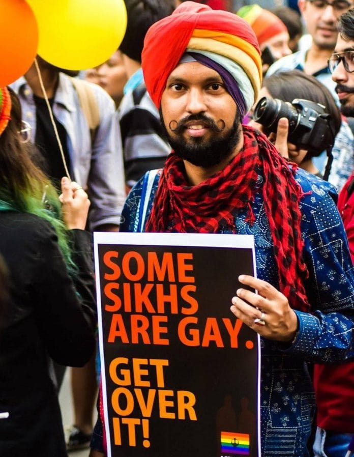 A Brief History Of The Pride Turban And The Importance Of Visibility Of ...