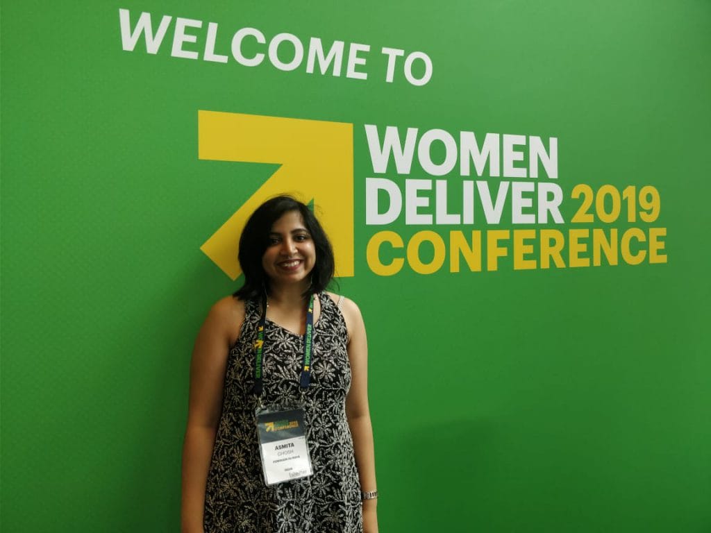 FII's Asmita Ghosh Attends Women Deliver 2019 Conference In Vancouver