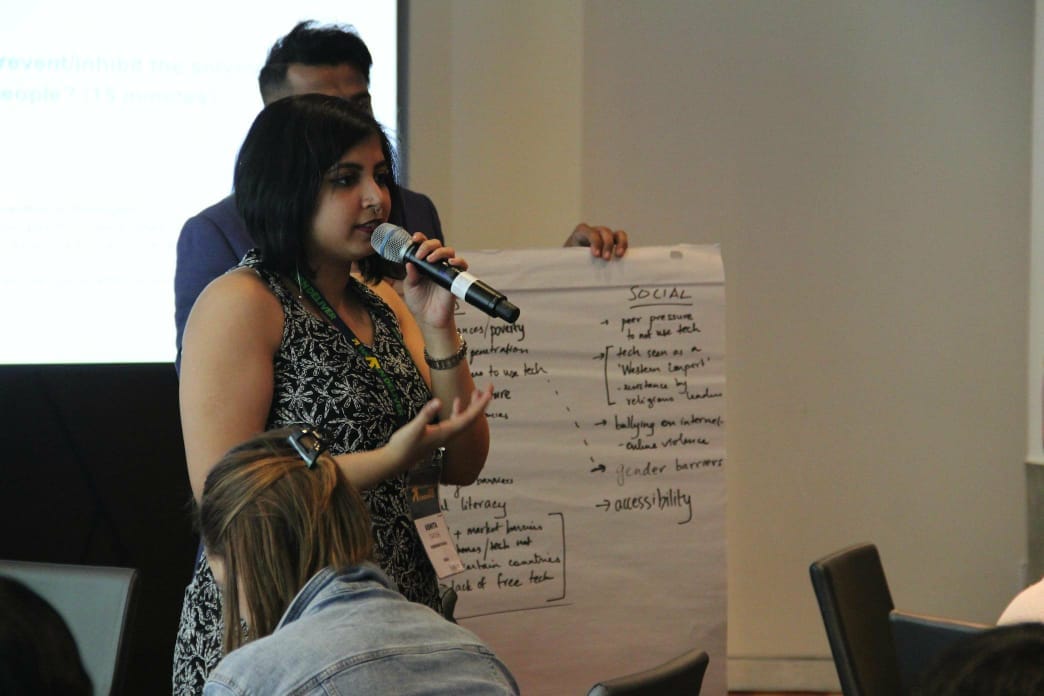 FII's Asmita Ghosh Attends Women Deliver 2019 Conference In Vancouver