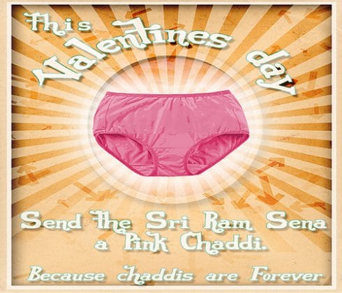 The Pink Chaddi Campaign: Women's Fight For Right To Public Spaces