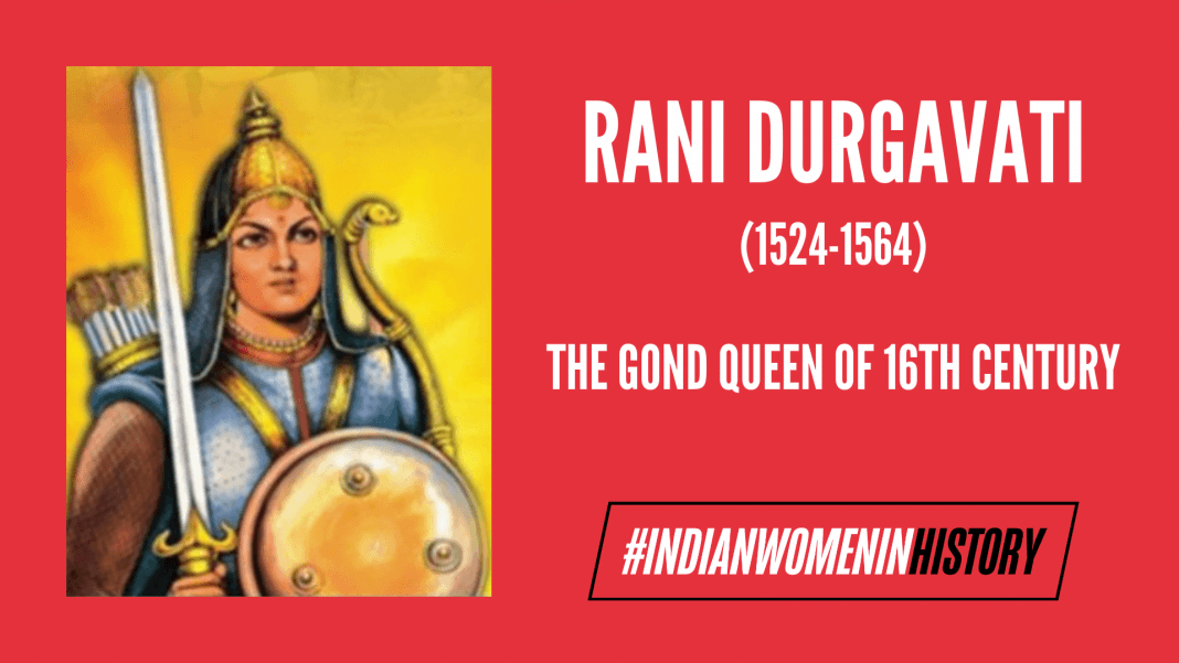 Rani Durgavati: The Valiant Gond Queen | #IndianWomenInHistory