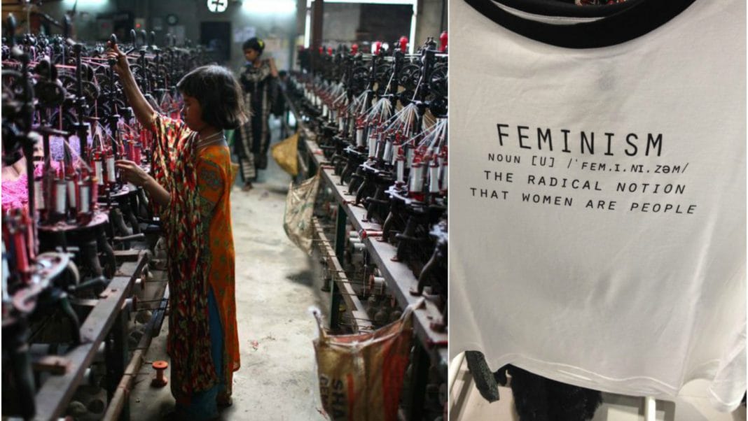 Struggles In Sweatshops: The Irony Of Your 'Feminist' Graphic Tee