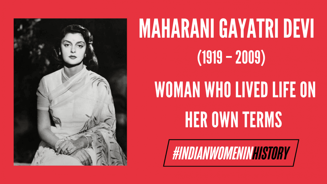 Maharani Gayatri Devi: Woman Who Lived Life On Her Own Terms | # ...