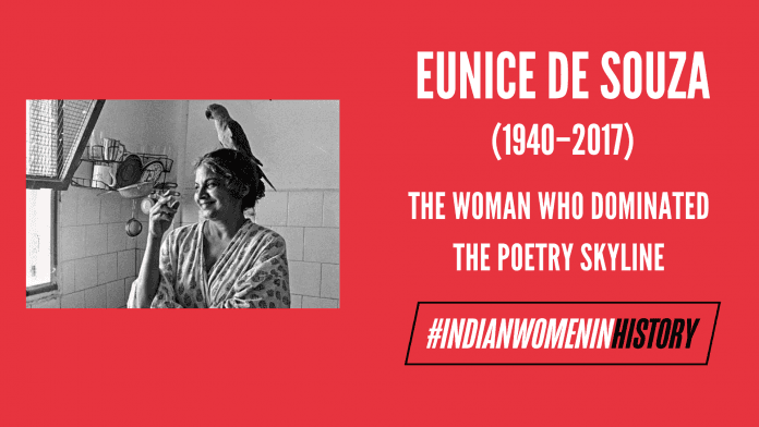 Eunice De Souza: The Woman Who Dominated The Poetry Skyline | #IndianWomenInHistory