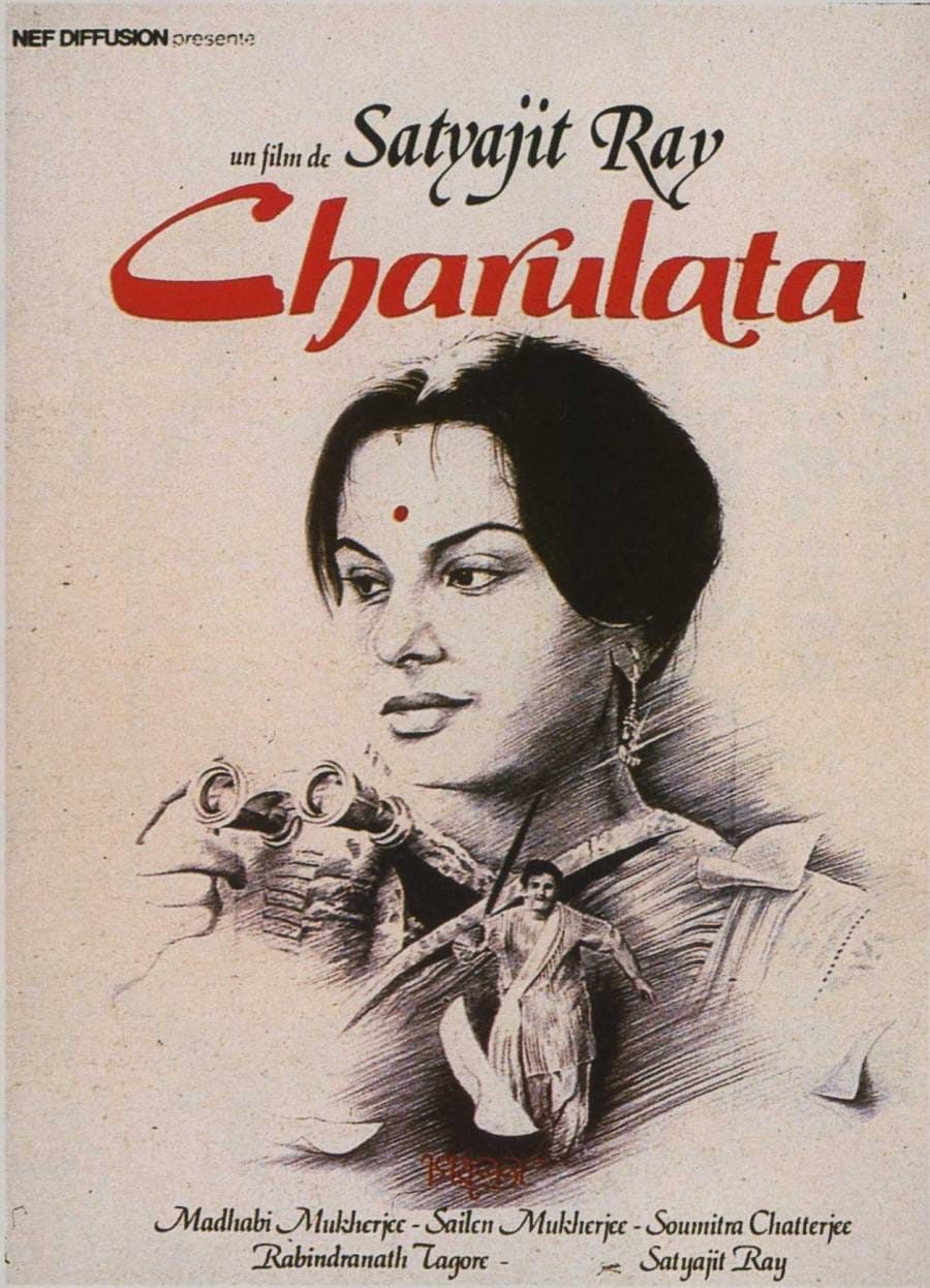 The ‘Female Gaze’ In Satyajit Ray’s Charulata (1964)