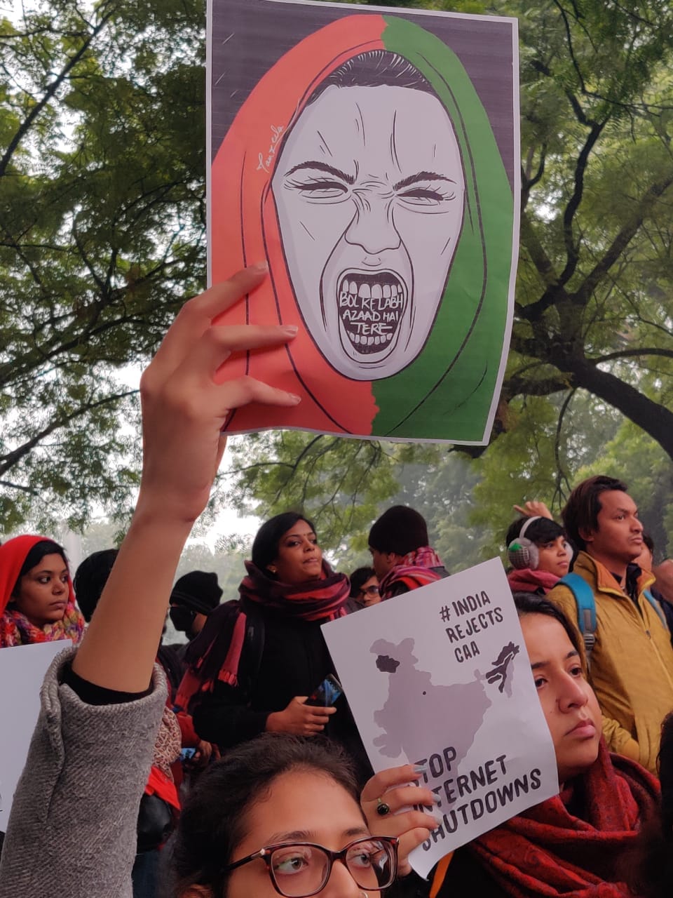 10 Posters At The CAA Protests In Delhi That Scream Resistance