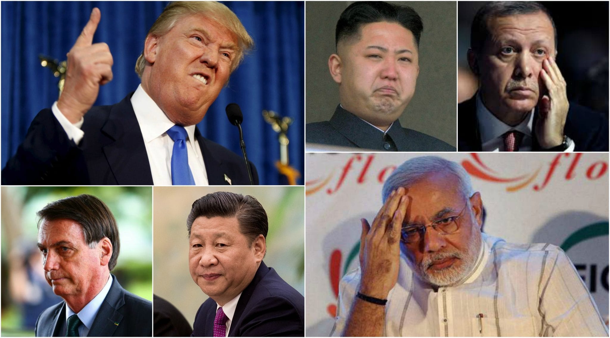 The Top 7 Wonders Of The Contemporary Fascist World