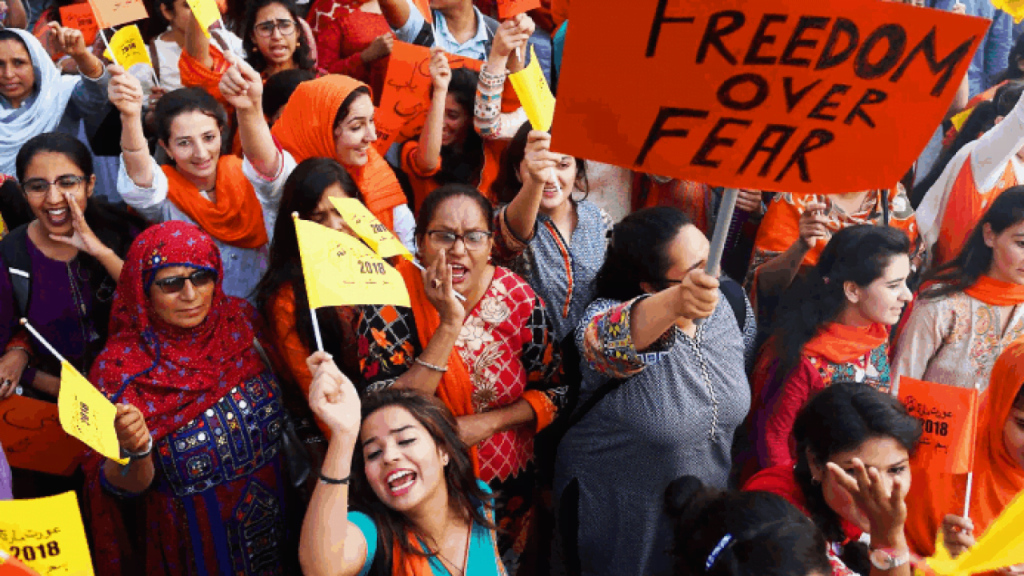 Pakistan's Aurat March: Women Taking To The Streets On 8 March, 2020