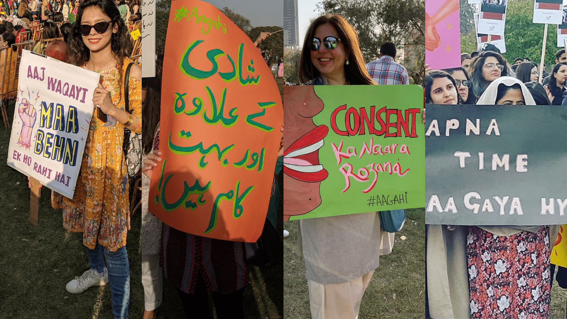 Pakistan's Aurat March: Women Taking To The Streets On 8 March, 2020
