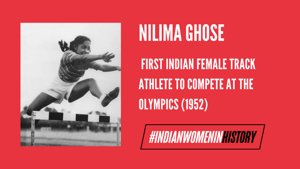 Nilima Ghose: First Indian Female Track Athlete To Compete At The ...