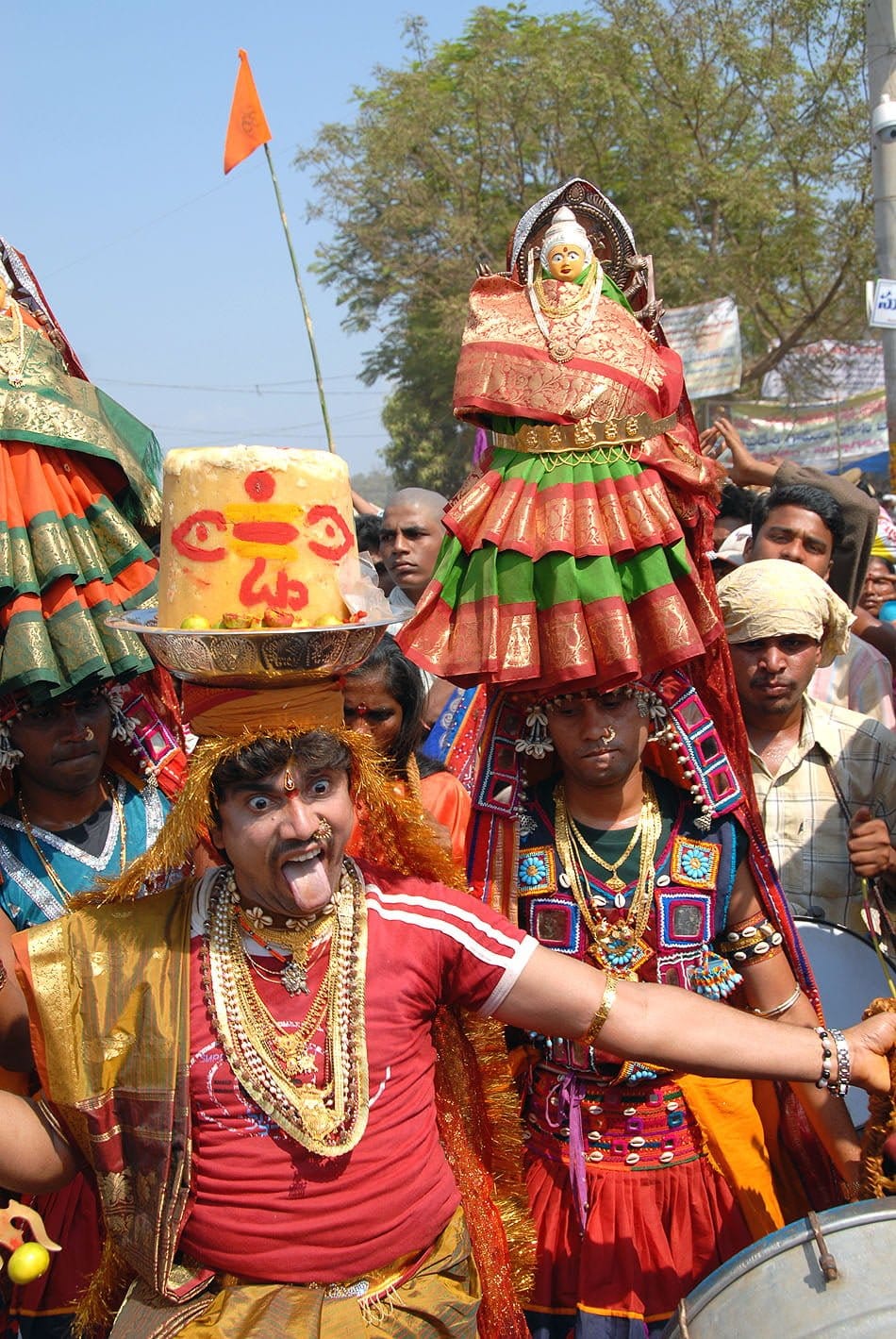 Sammakka Sarakka Jatara: A Popular Tribal Carnival In Telangana Jatara