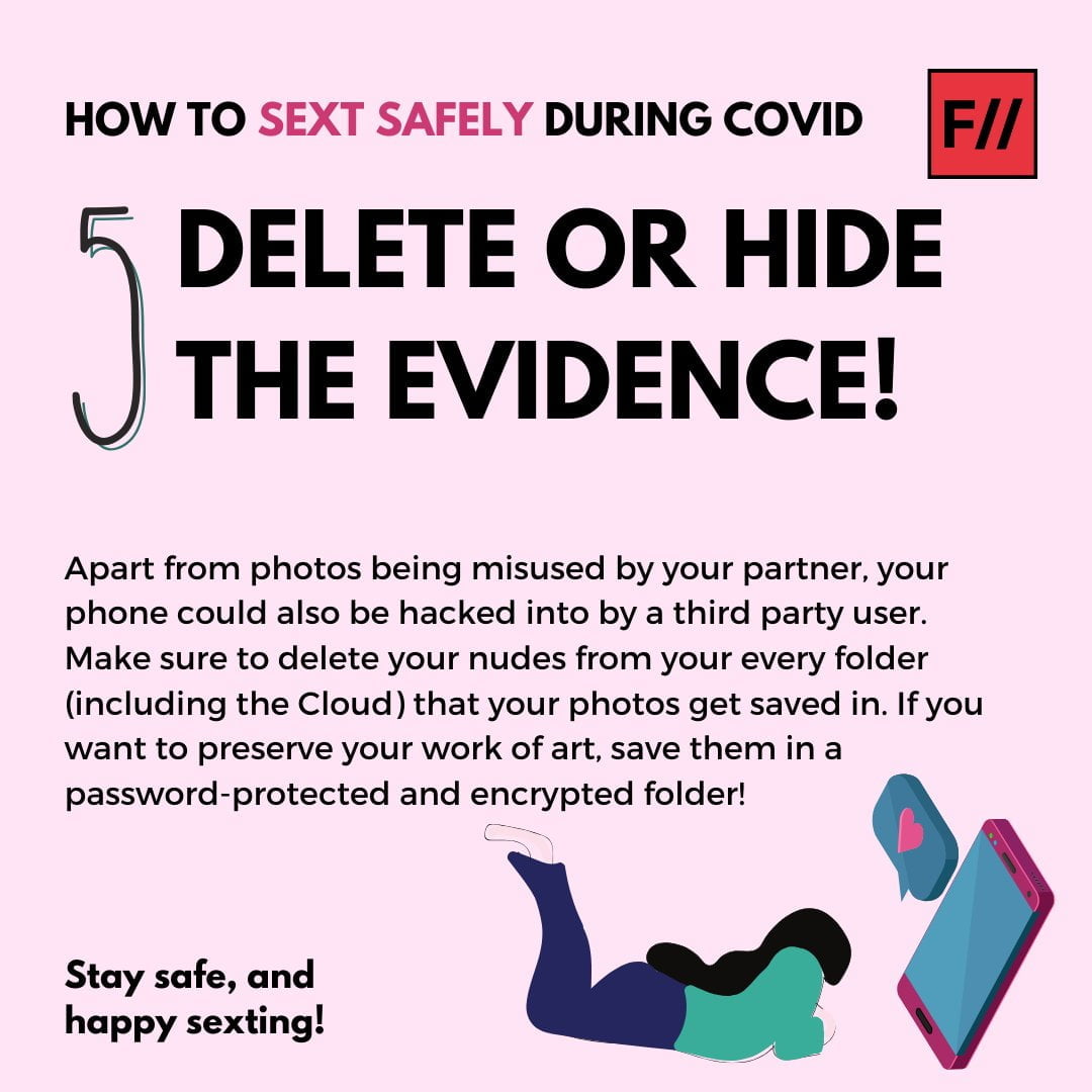 Safe And Consensual Sexting During Lockdown: An Alternative For Sex?