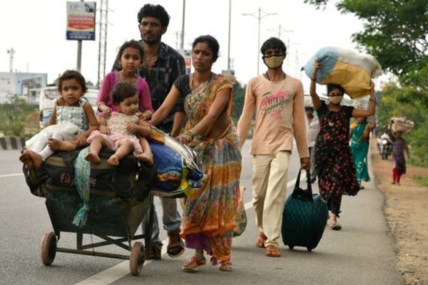 Migrant Women Workers On The Road: Largely Invisible And Already ...