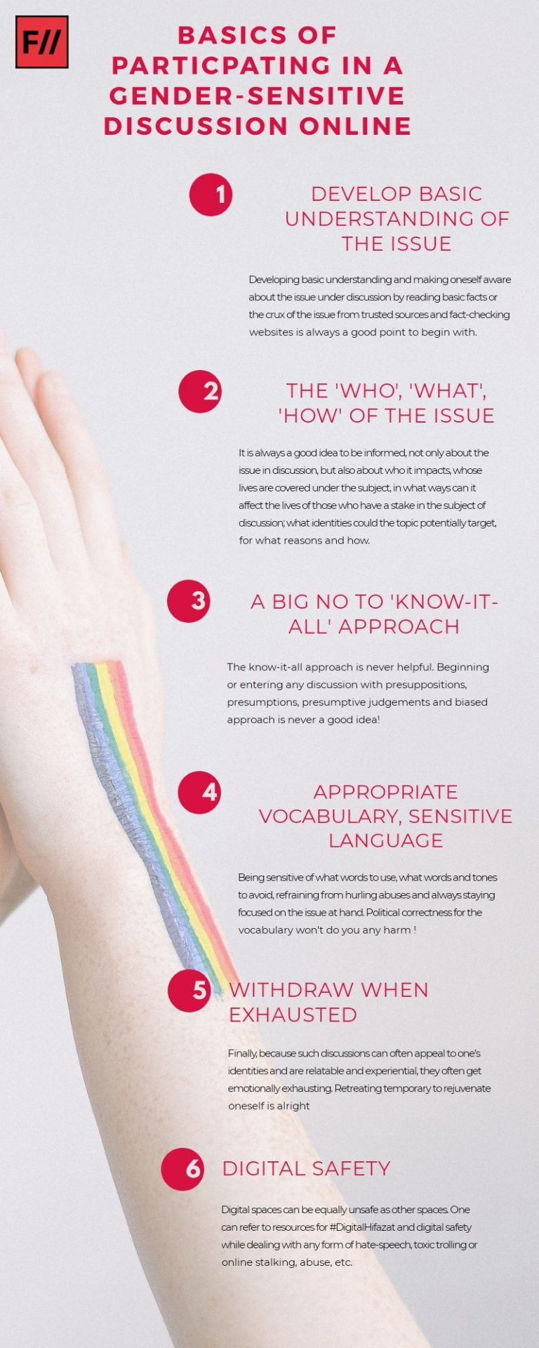 Infographic: Things To Be Mindful About In A Gender Sensitive ...
