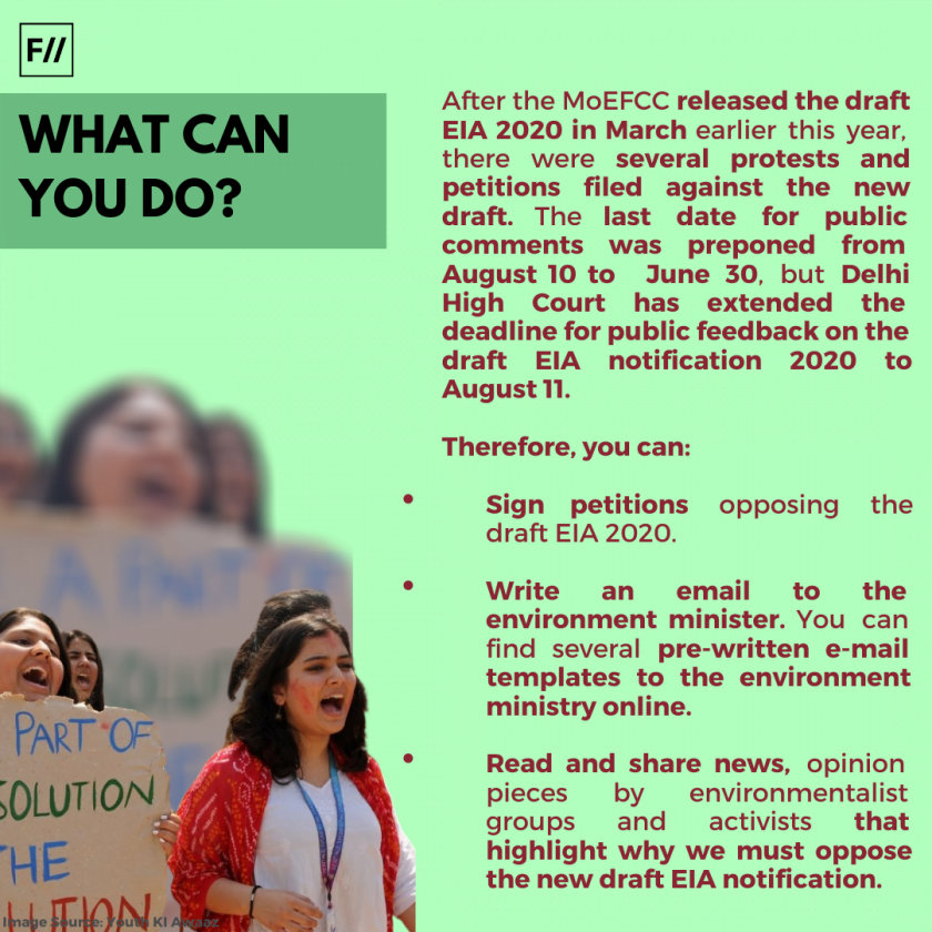 In Posters: Why The Draft EIA Notification, 2020 Must Be Withdrawn