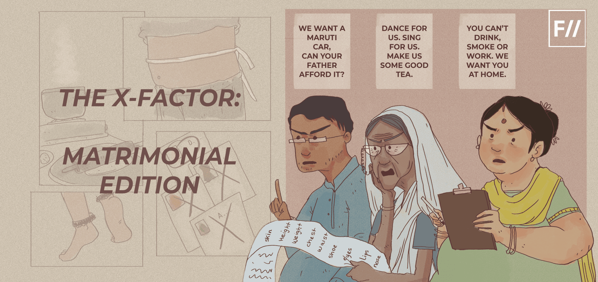 The Matrimony Market And The Eternal Quest For An 'Ideal' Bride