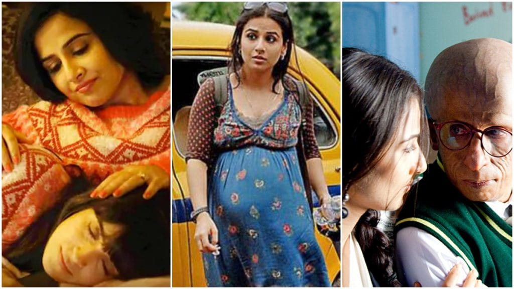 Shakuntala Devi, Paa, Kahaani...: The Vidya Balan Brand Of Motherhood ...