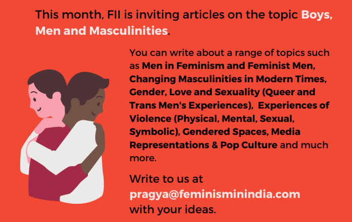 Boys, Men And Masculinities: Mood Of The Month, September 2020