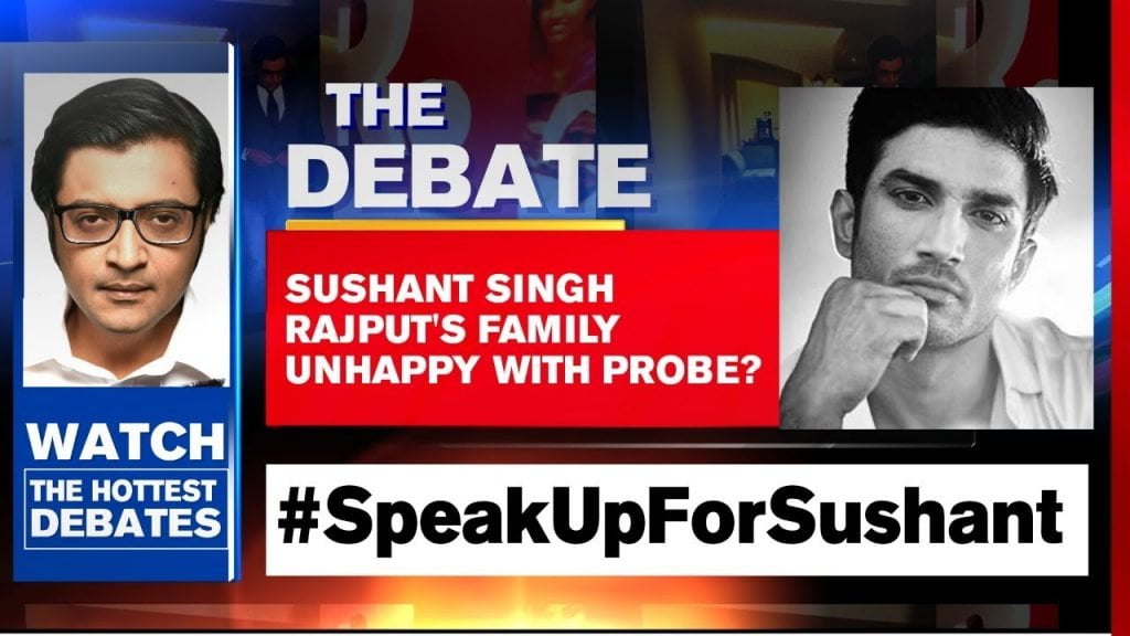 Sushant Singh Rajput And The 'Justice' That The Media-Court Promises