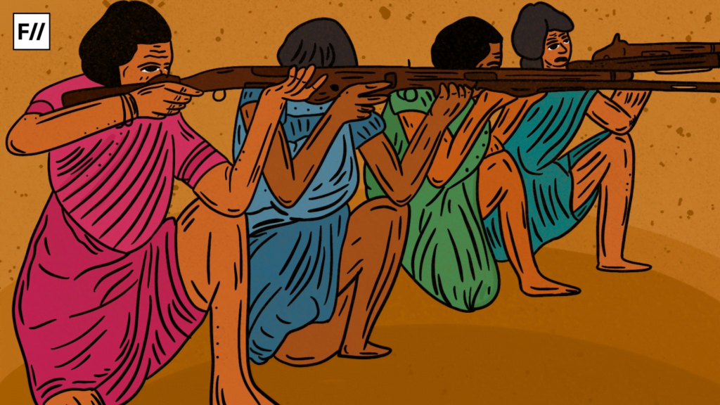 Women And Armed Revolution: The Telangana Peoples’ Struggle (1946-51)