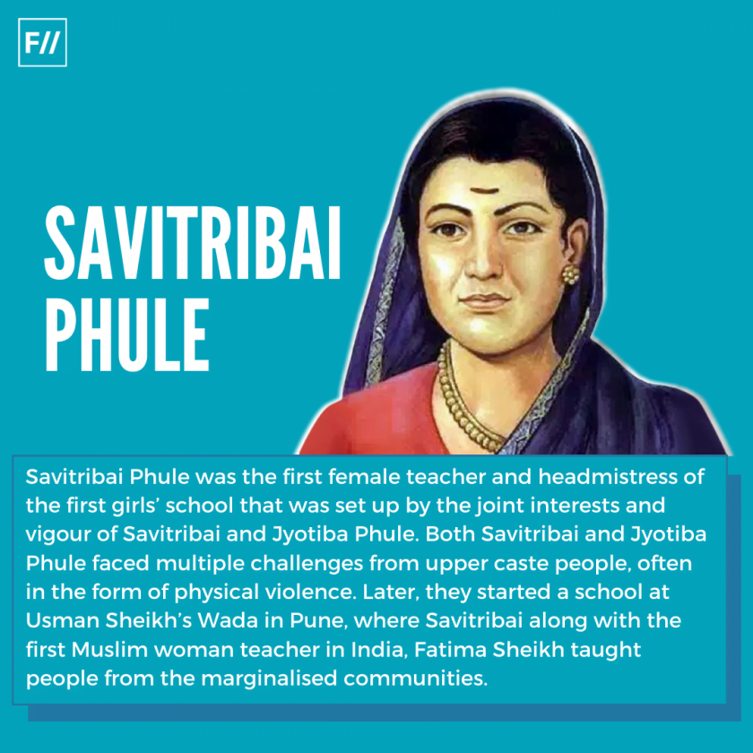 In Posters: 6 Teachers From Marginalised Communities In India ...