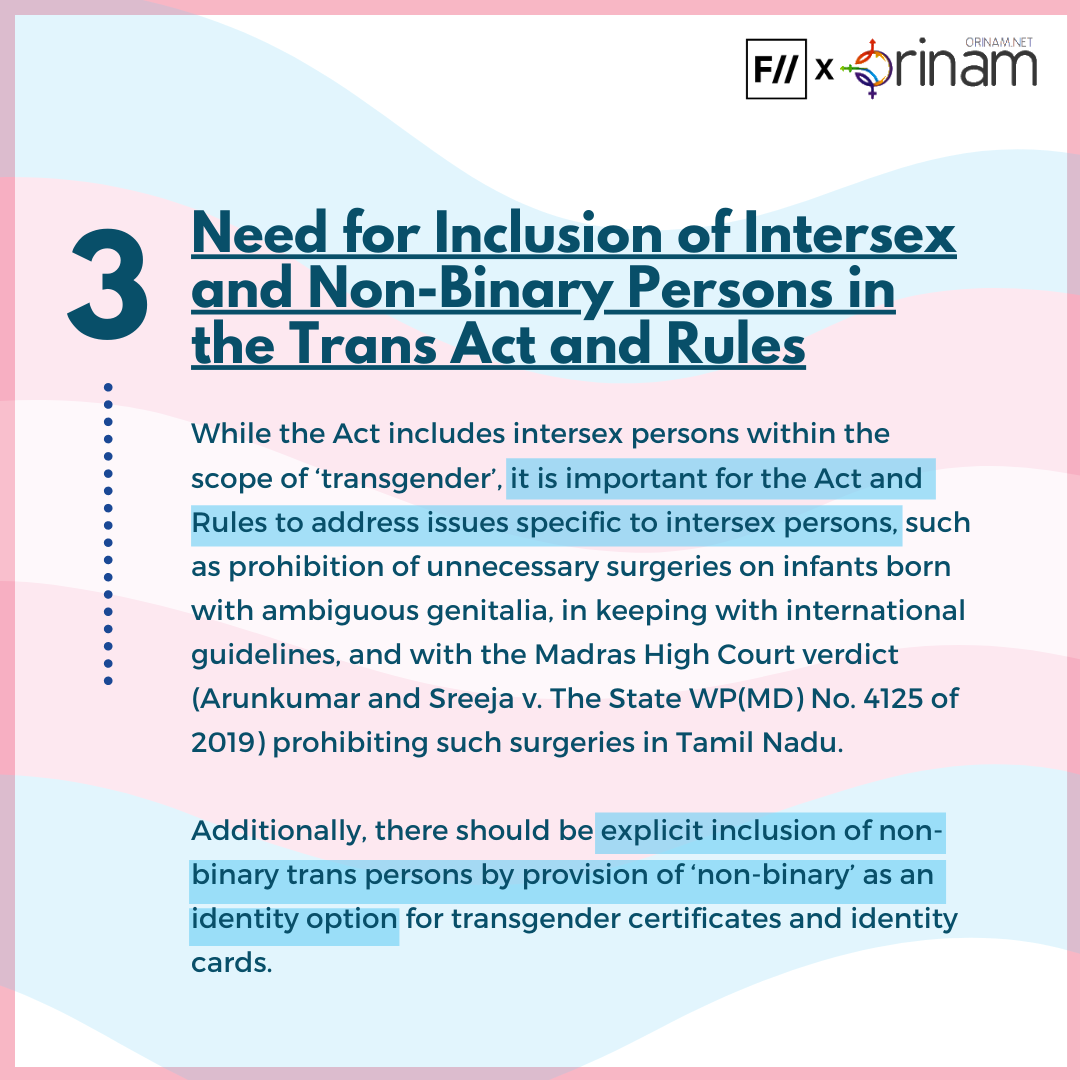 In Posters: The Problem With The Revised Draft Trans Act Rules, 2020 ...