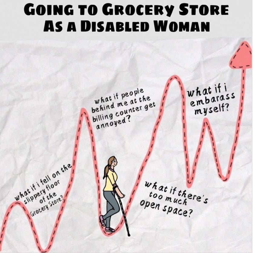 Taking Up Space: The Anxieties Of A Disabled Woman Going To The Grocery ...